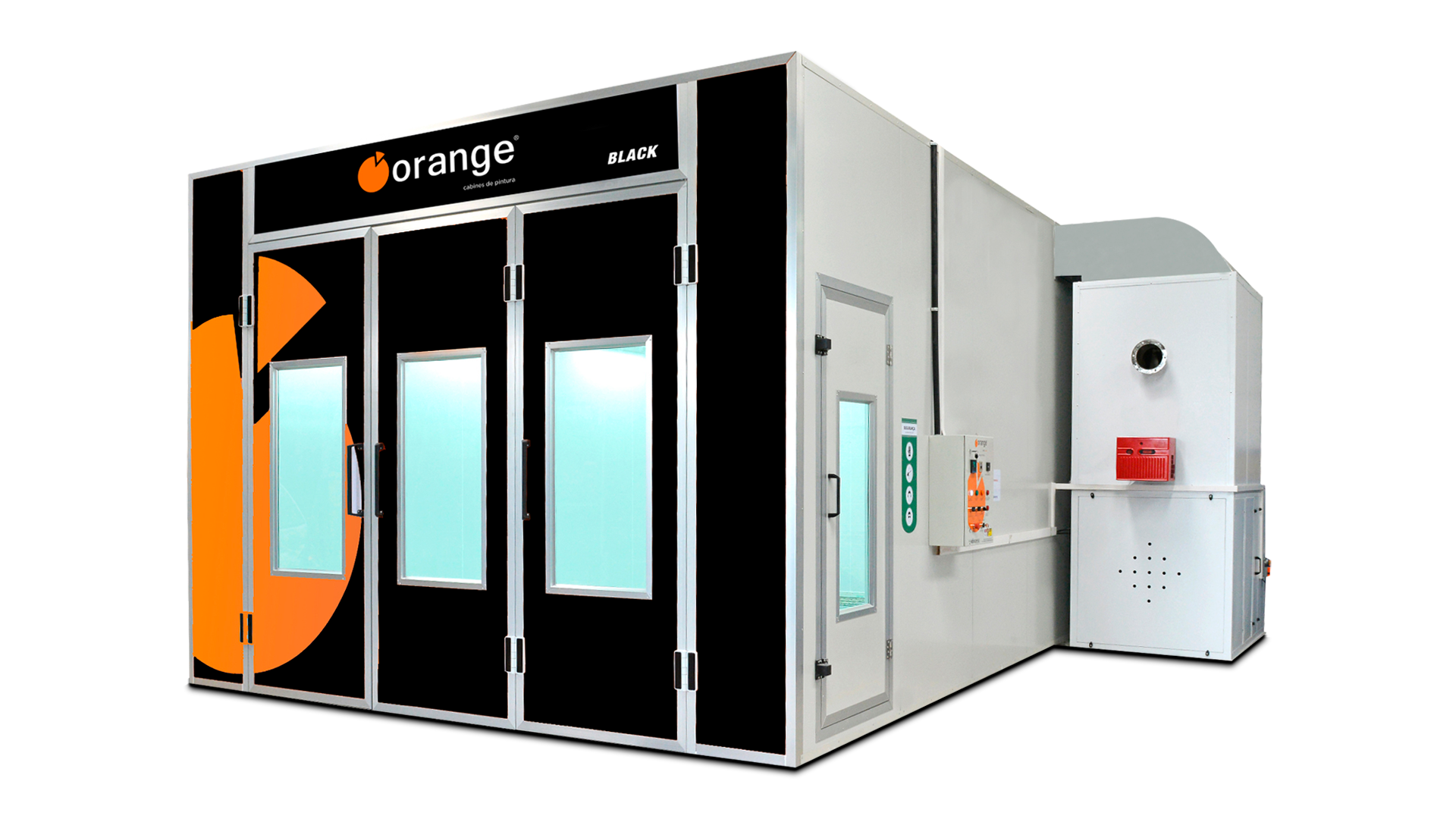 Cabine de Pintura Black - Koria