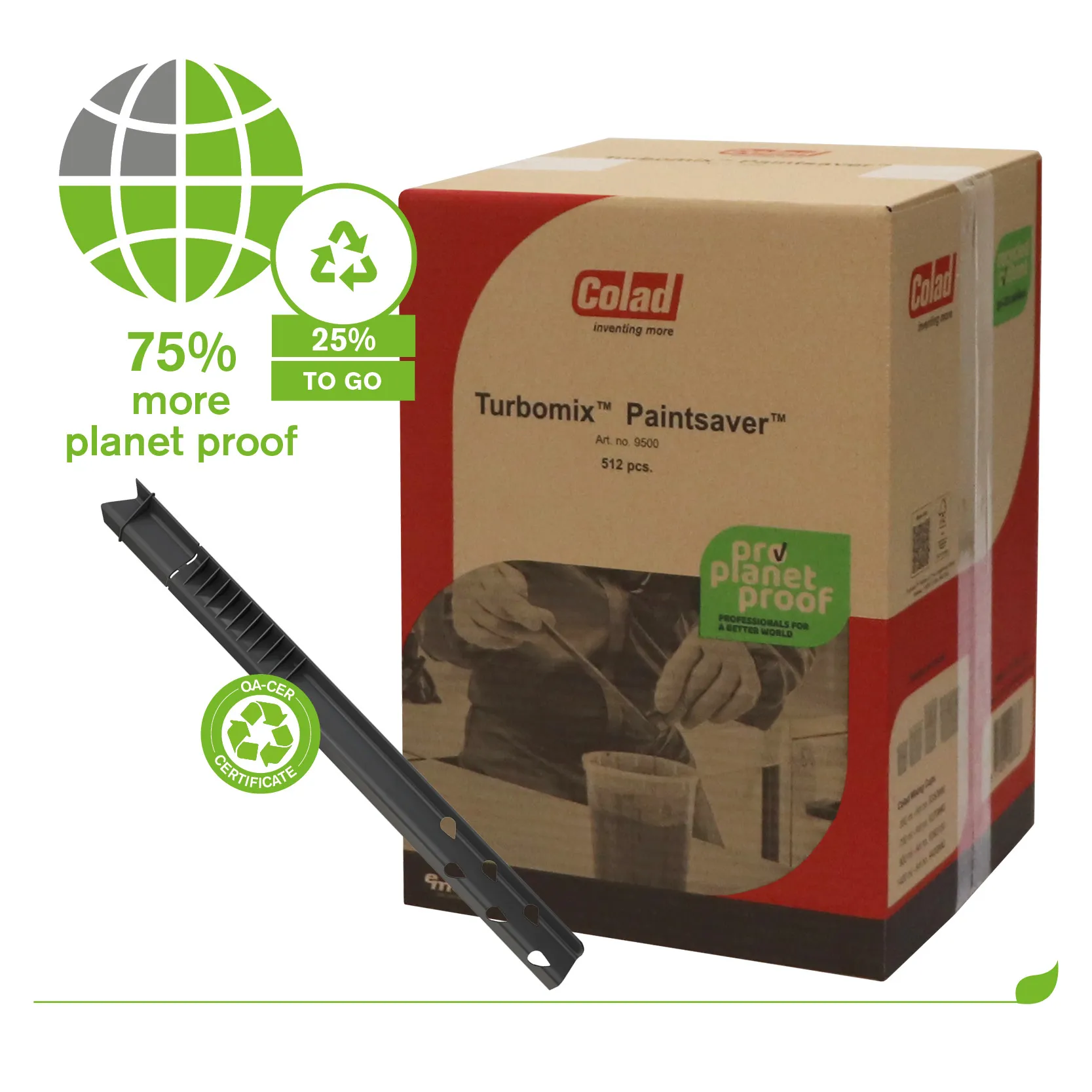 Turbomix™ Paint Saver™ - Koria