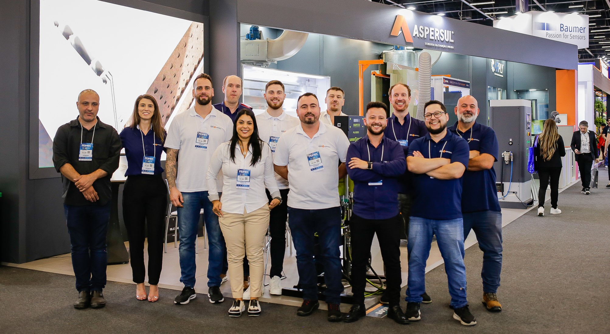 Grupo ArpiAspersul esteve presente na FEIMEC 2024 - Koria